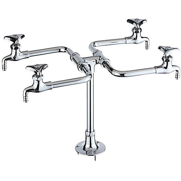 LIXIL LF-204 LIXIL(リクシル) 四ツ口振り分け式化学水栓 : スイスイマート - 通販 - Yahoo!ショッピング