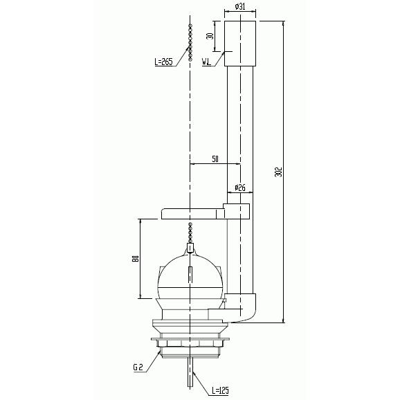 LIXIL・INAX リクシル・イナックス トイレ用パーツ フロート弁 DTF-811C 送料無料 : スイスイマート - 通販 - Yahoo!ショッピング
