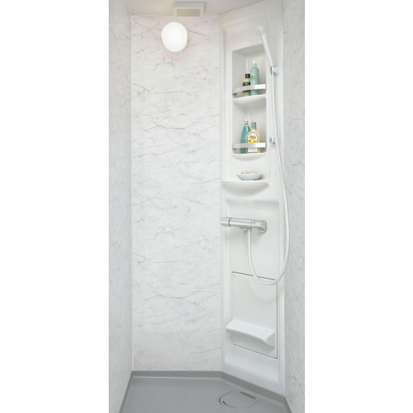 LIXIL LIXIL リクシル シャワーユニット SPB-0808LBEH-C+H ビルトインタイプ 0808サイズ ハイクラス : スイスイマート - 通販 - Yahoo!ショッピング