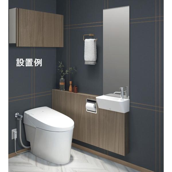 LIXIL TSF-406S 奥行170mmタイプ リクシル トイレ収納 間口が調整できるアッパーキャビネット ミドルグレードカラー : スイスイマート - 通販 - Yahoo!ショッピング