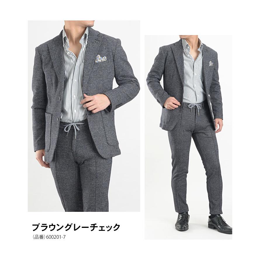 ジャケット メンズ ウールジャージ ジャガード ビジネス カジュアル ストレッチ 軽い 丈夫 オシャレ お洒落 : jk67 : スーツスタイルMARUTOMI - 通販 - Yahoo!ショッピング