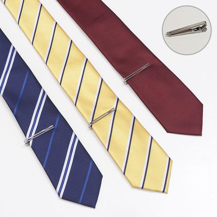 スーツスタイルMARUTOMI ネクタイ メンズ ビジネス 就職活動 リクルート 就活 ギフト プレゼント 7.5cm幅 ネクタイピン付属 洗える ポリエステル素材 【メール便送料無料 ...