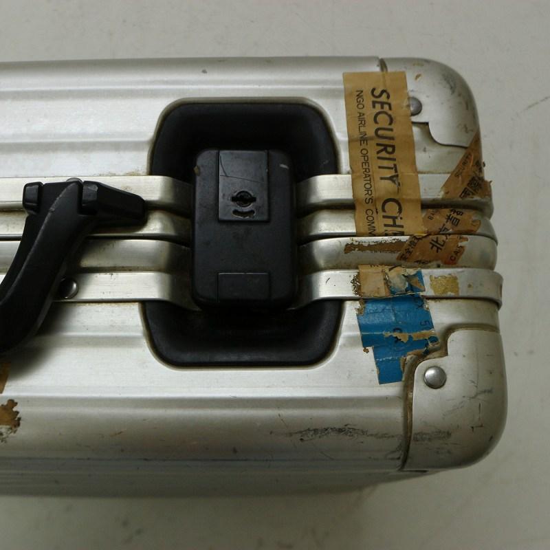 RIMOWA 001001★正規品★リモワRIMOWA★トパーズ ヴィンテージアタッシュケース★ : ブランドマイレ - 通販 - Yahoo ...
