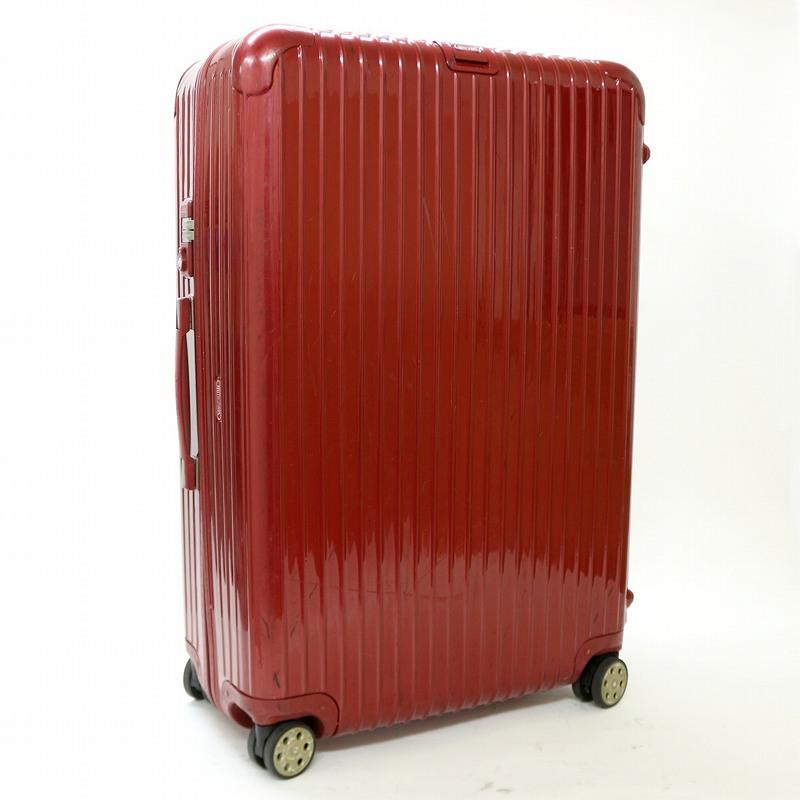 RIMOWA 096913★正規品★リモワRIMOWA★サルサデラックス スーツケース 830.77.53.4 4輪 98L★ : ブランドマイレ - 通販 - Yahoo!ショッピング