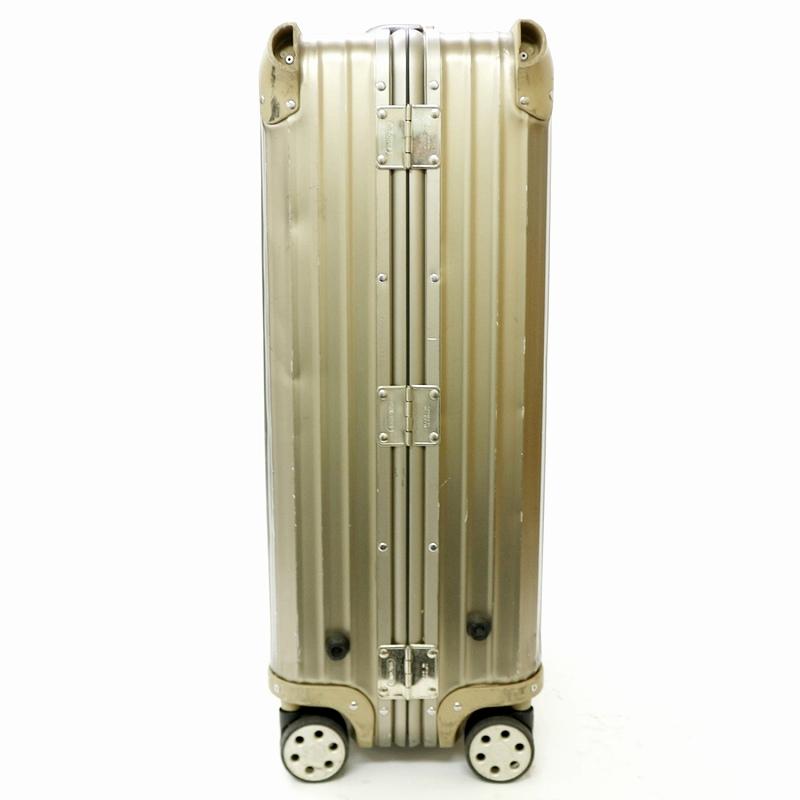RIMOWA 900037★正規品★リモワ RIMOWA★トパーズチタニウム Check-In M 4輪 63L★ : ブランドマイレ - 通販 - Yahoo!ショッピング