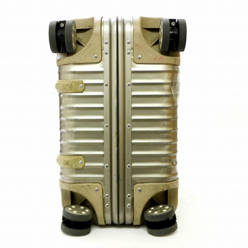 RIMOWA 900037★正規品★リモワ RIMOWA★トパーズチタニウム Check-In M 4輪 63L★ : ブランドマイレ - 通販 - Yahoo!ショッピング