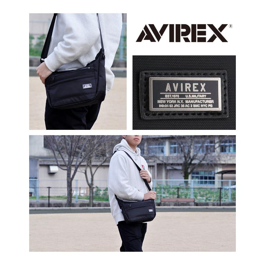 最大P+16% アヴィレックス バッグ ショルダーバッグ AVIREX ソリッド A5 B6 ax2052 メンズ レディース : a13ax2052 : スーツケースワールド リュック ...