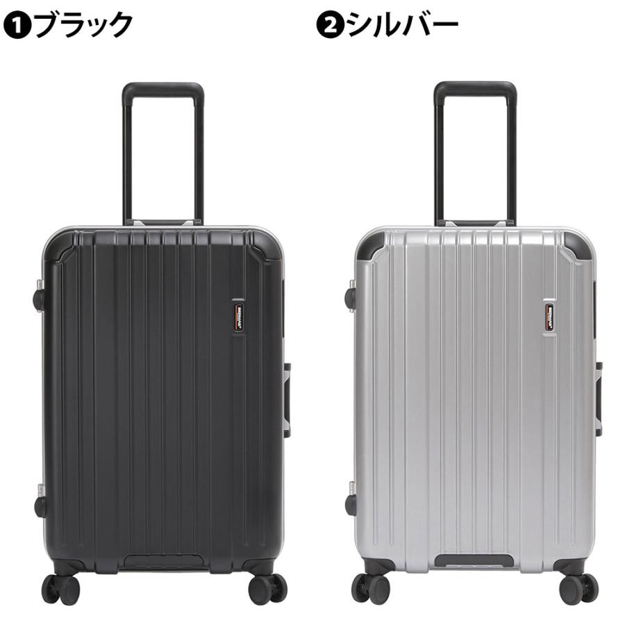 メーカー直送 バーマス BERMAS ハード キャリー スーツケース 64L 大型 5〜7泊程度 ヘリテージ2 フレーム61C 60533 ...