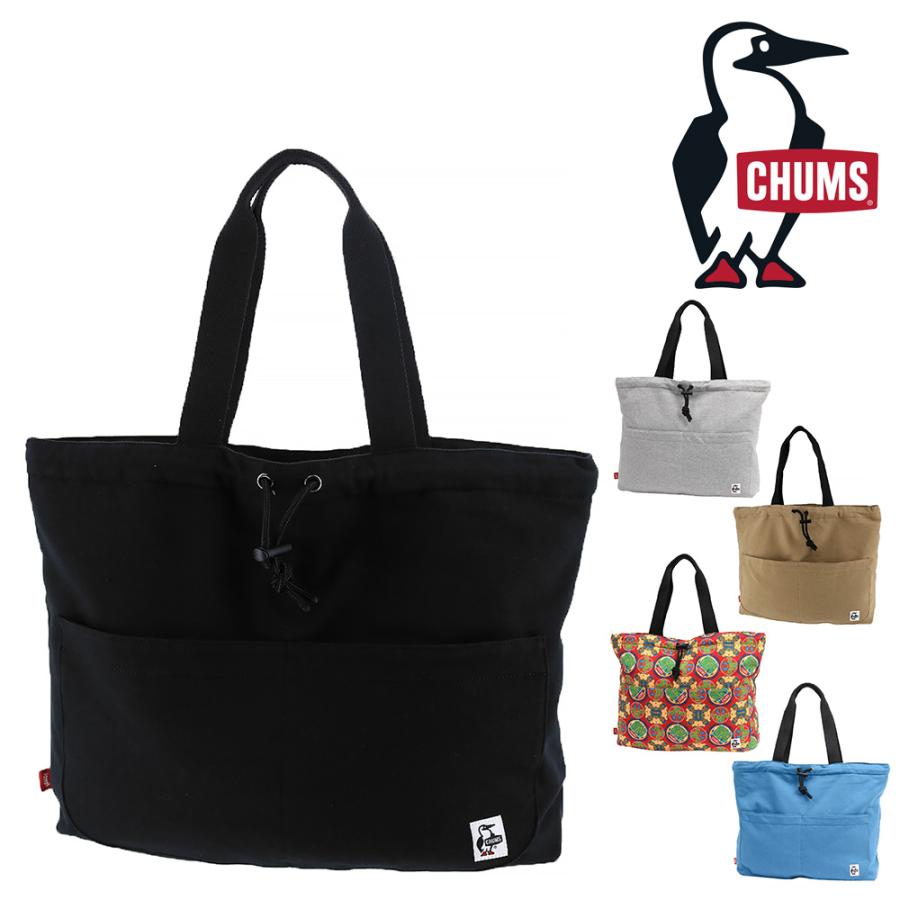 CHUMS 最大P+16% チャムス バッグ トートバッグ スウェット SWEAT Big Tote Sweat ビッグトートスウェット ch60-3460 メンズ レディース ...