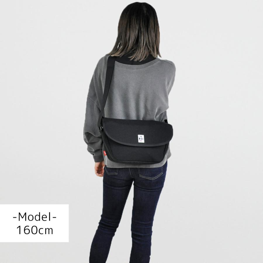 CHUMS（チャムス） 最大P+16% バッグ ショルダーバッグ ラウンドフラップショルダー スウェット A5サイズ CH60-3601 ...