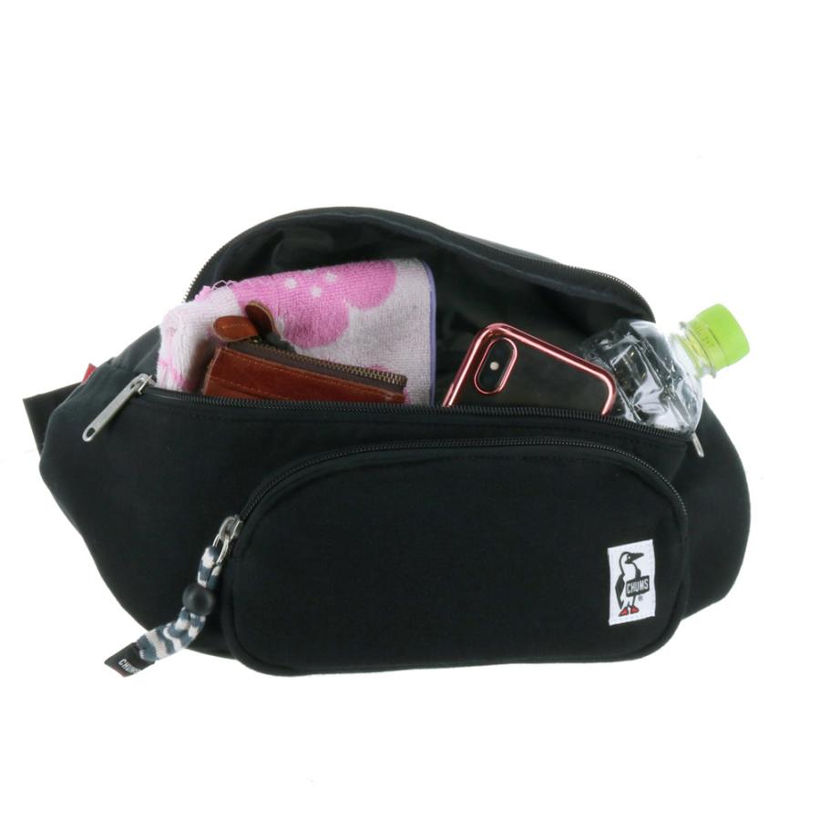 最大P+16% チャムス CHUMS ウエストバッグ ボディバッグ SWEAT NYLON スウェットナイロン Fanny Pack Sweat Nylon ファニーパック ch60-3607 ...