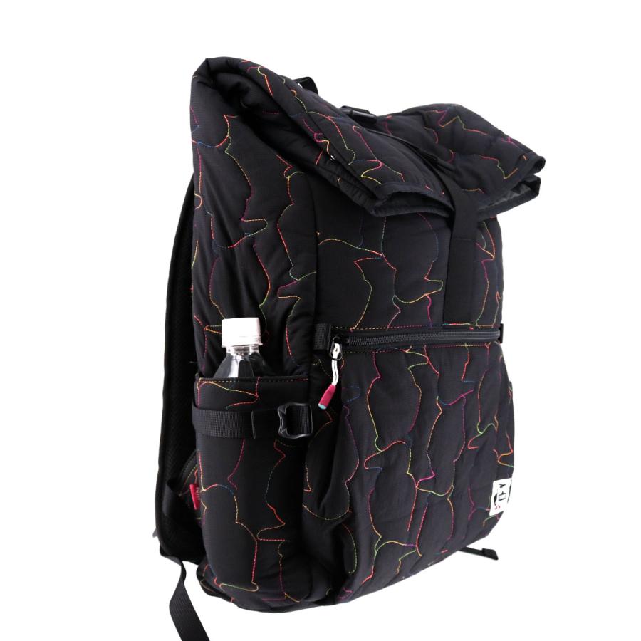 CHUMS 最大P+16% チャムス リュック リュックサック バッグ ch60-3638 ブービーステッチロールトップバックパック メンズ ...