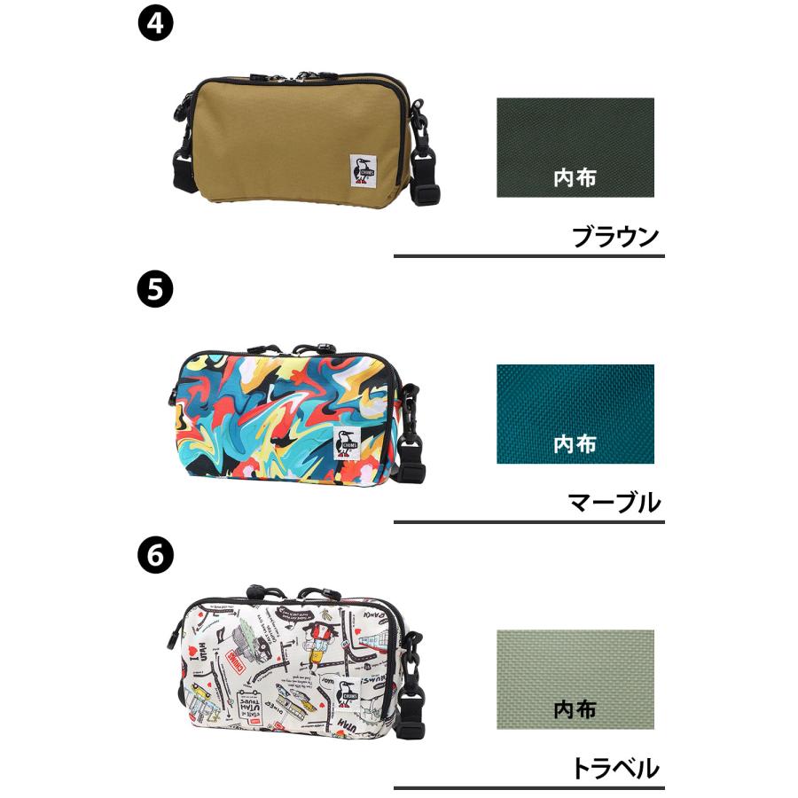 CHUMS 最大P+16% チャムス ショルダーバッグ ポーチ リサイクル Recycle Front Bellows Shoulder リサイクルフロントベロウズショルダー ch60 ...