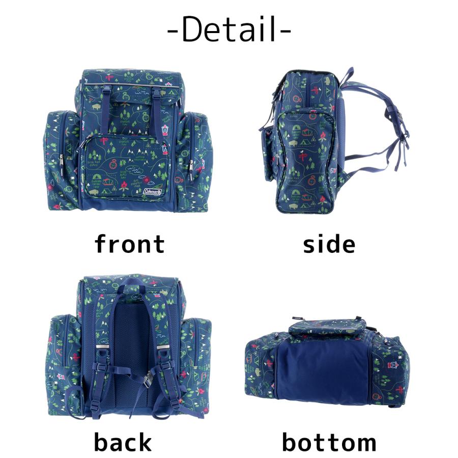 Coleman コールマン バッグ リュックサック デイパック キッズパック キッズ トレックパック 42L 50L A3 B4 A4 メンズ レディース : スーツケースワールド リュック ...