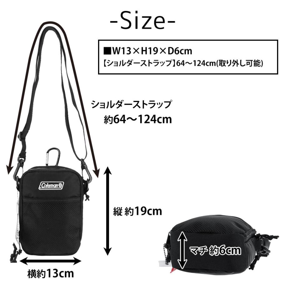 Coleman 最大P+16% コールマン 2WAYショルダーバッグ ポーチ ウォーカー ウォーカーポーチ S B6 メンズ レディース : スーツケースワールド リュック ボストン - 通販 ...