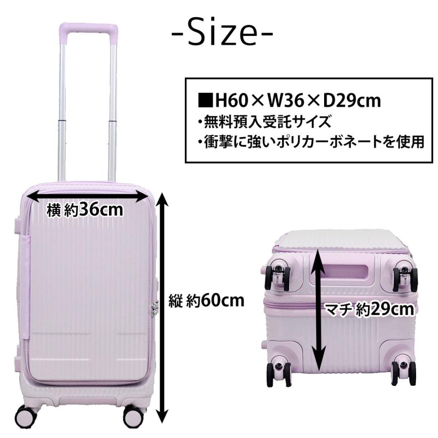 最大P+16% イノベーター スーツケース キャリーケース innovator inv550dor 45L ビジネスキャリー キャリーバッグ ハード : i02inv550dor ...