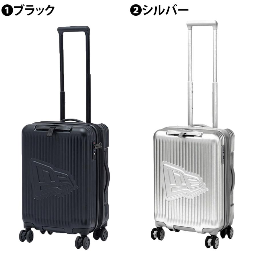 NEW ERA ニューエラ スーツケース キャリーケース ハード 旅行 小型 33L〜38L 1泊〜3泊 Sサイズ NEWERA ホイールキャリーケース スモール メンズ レディース ...