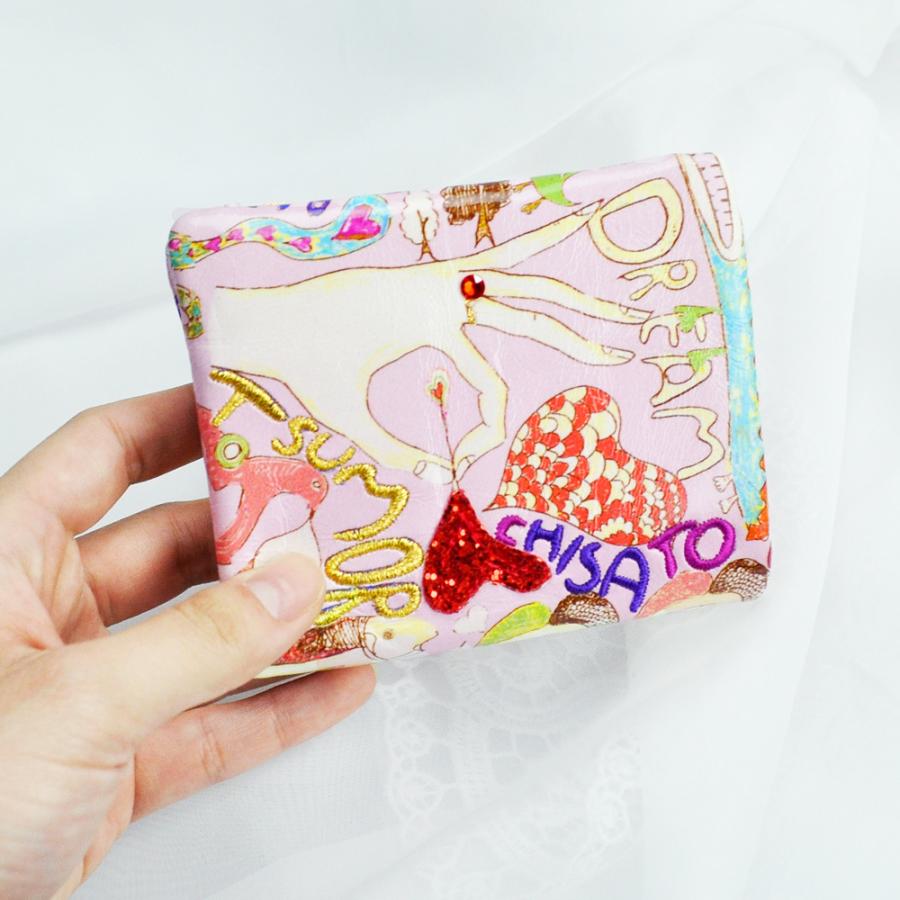 TSUMORI CHISATO（ツモリチサト） 最大P+16% 二つ折り財布 折財布