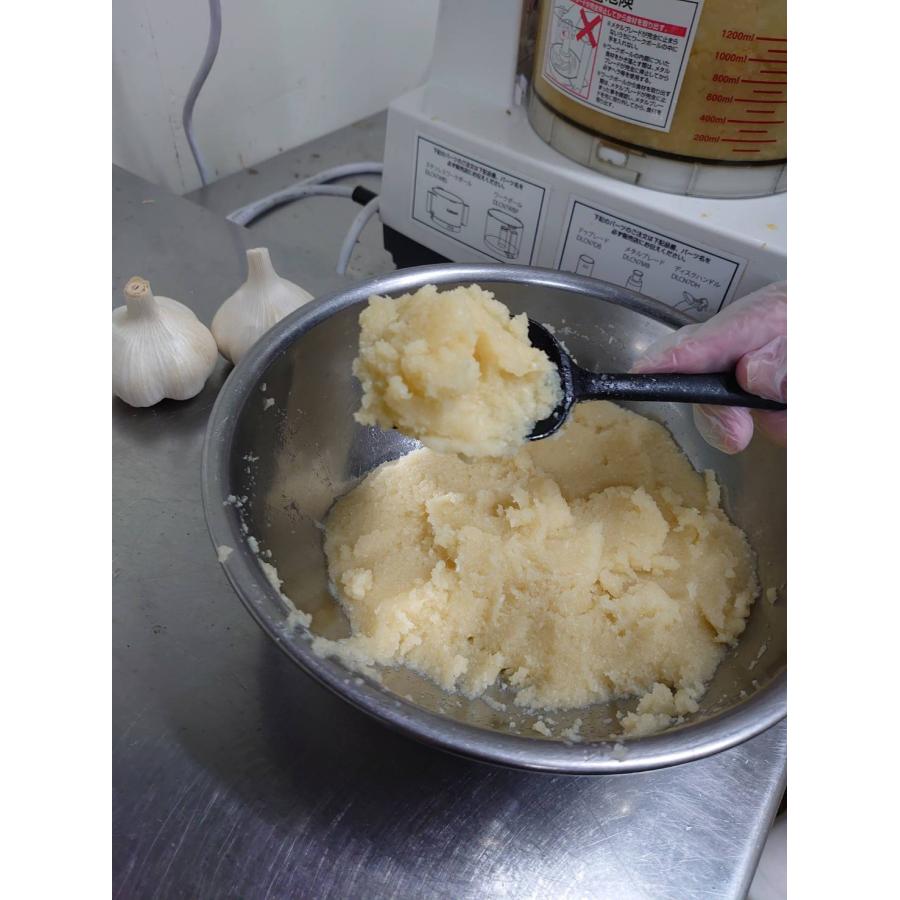 【便利】富山県産 ホワイト六片 冷凍真空包装 すりおろしにんにく 1kg（200g×5パック） : 湾One倶楽部 - 通販 - Yahoo!ショッピング