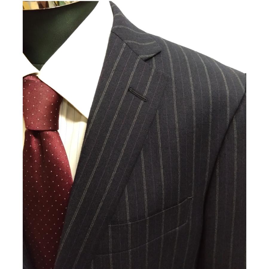 メンズビジネススーツ ウール100％ サイズAB4〜AB7 BB4〜BB7 やや細身 2つボタンノータック秋冬スーツ 13575 13586 13599 スーツ、フォーマル