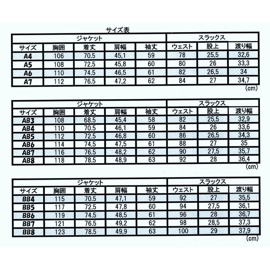 メンズビジネススーツ 春夏サイズA4〜A7,AB3〜AB8,BB4〜BB8 やや細身 2つボタンノータック 13073 13076 13078 : スーツ コートのスキピオ - 通販 ...