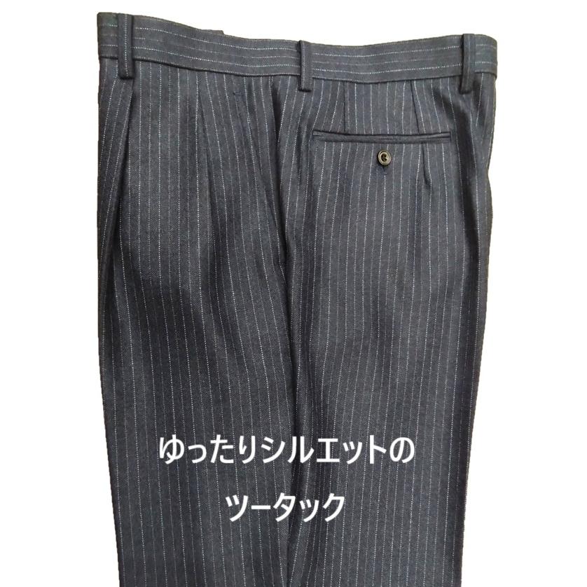 メンズビジネススーツ 素材毛100％ ネイビー AB4/AB5/AB6/AB7/AB8/ BB4/ BB5/BB6/BB7/BB8 メンズ 秋冬スーツ2ボタン2タック ゆったりシルエット ...