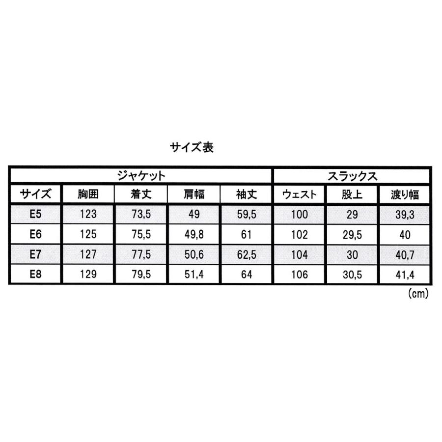 2023新作 メンズ大きいサイズ E5 E6 E7 E8 E体 秋冬総裏 アジャスター付 2ボタン スラックスウォッシャブルスーツ 13526 : eaj2023 : スーツ コートのスキピオ ...