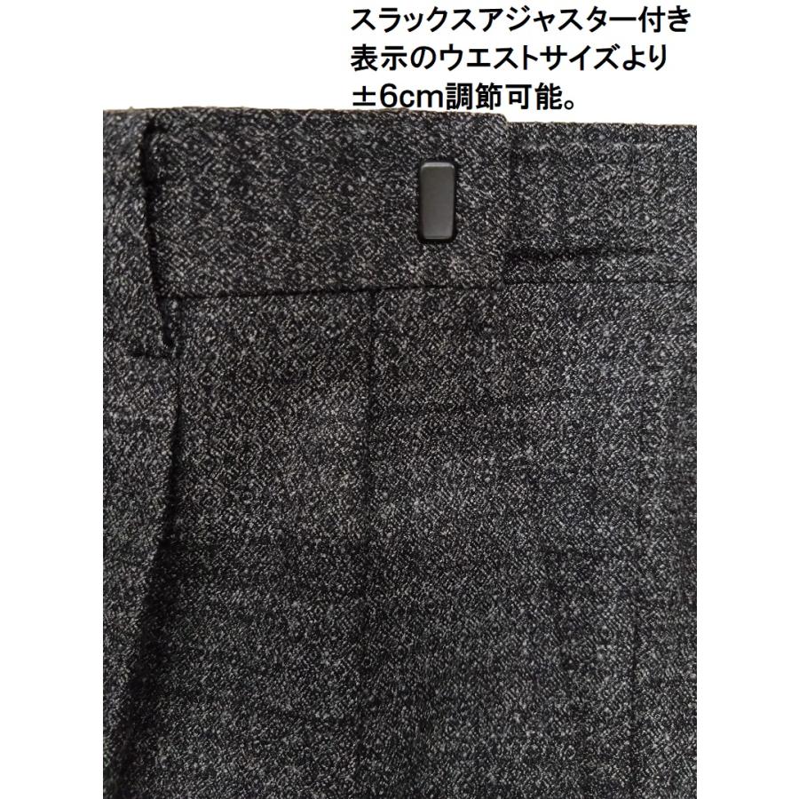 マオカラーメンズ 秋冬 アジャスター付スーツ サイズ M L LL 3L4L