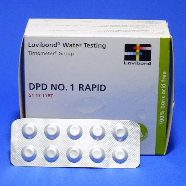 DPD試薬 No.1 ロビボンド 100錠 錠剤 ラピッド : すっきりキレイ.com - 通販 - Yahoo!ショッピング