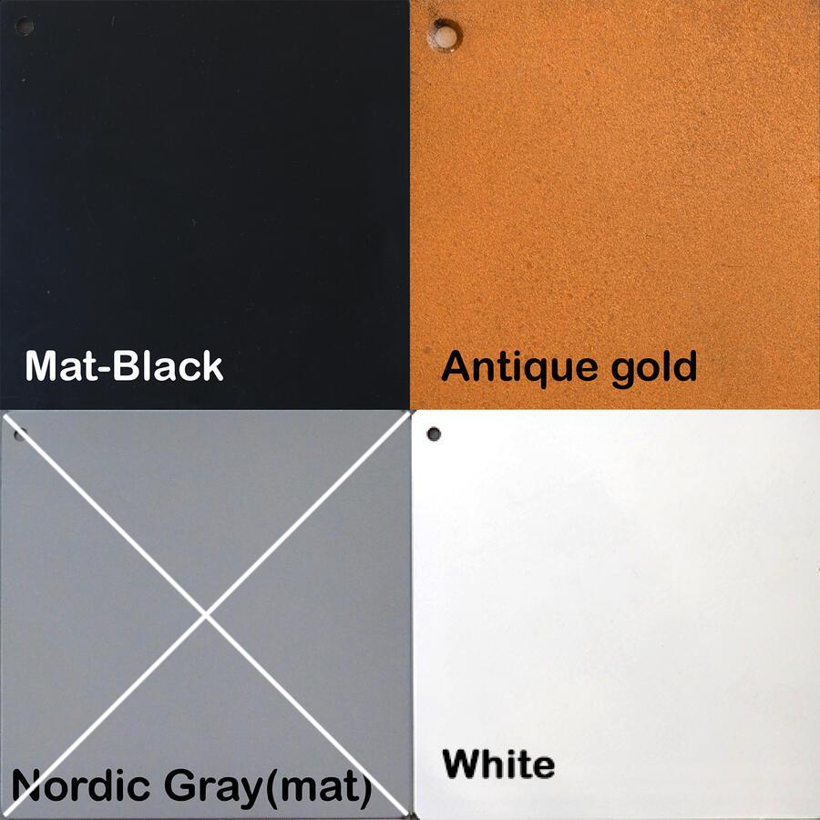 φ9 ハンガーバー W400 / SULK サイズオーダー可 ハンガーラック タオル掛け DIY 洗面所 トイレ キッチン アイアン 鉄 幅40cm 直径9mm 丸棒 ビス ネジ 日本製 ...