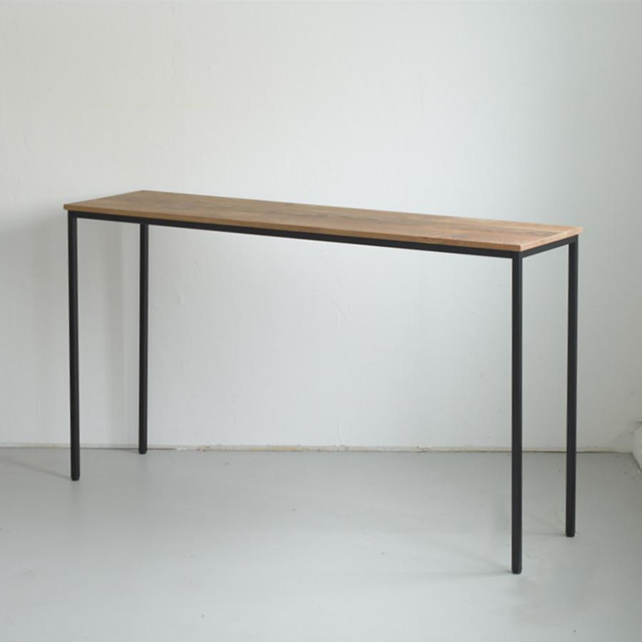 カウンターテーブル 【バーチ】 | 国産 サイズオーダー シンプル キッチンカウンター 作業台 リビング学習 ワークスペース バー 無垢 事務机 送料無料 : SULK steelwood ...