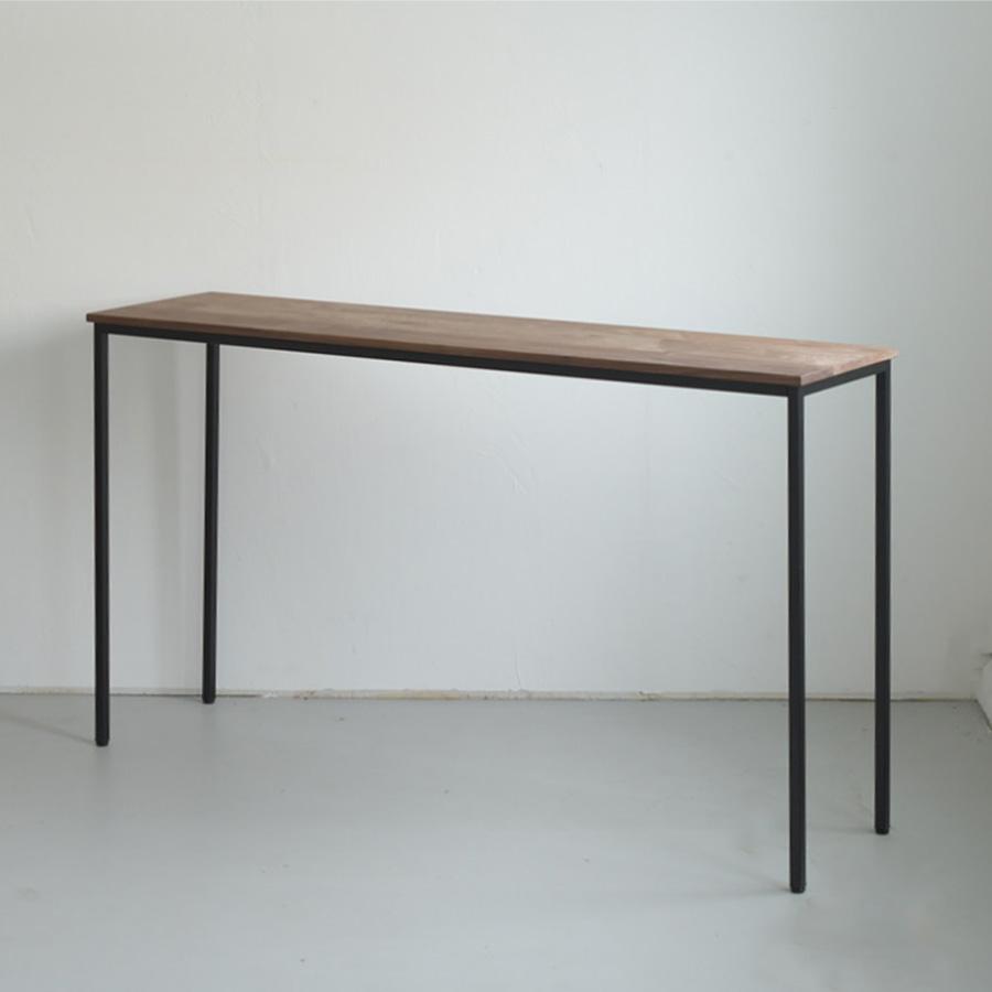 カウンターテーブル 【バーチ】 | 国産 サイズオーダー シンプル キッチンカウンター 作業台 リビング学習 ワークスペース バー 無垢 事務机 送料無料 : SULK steelwood ...