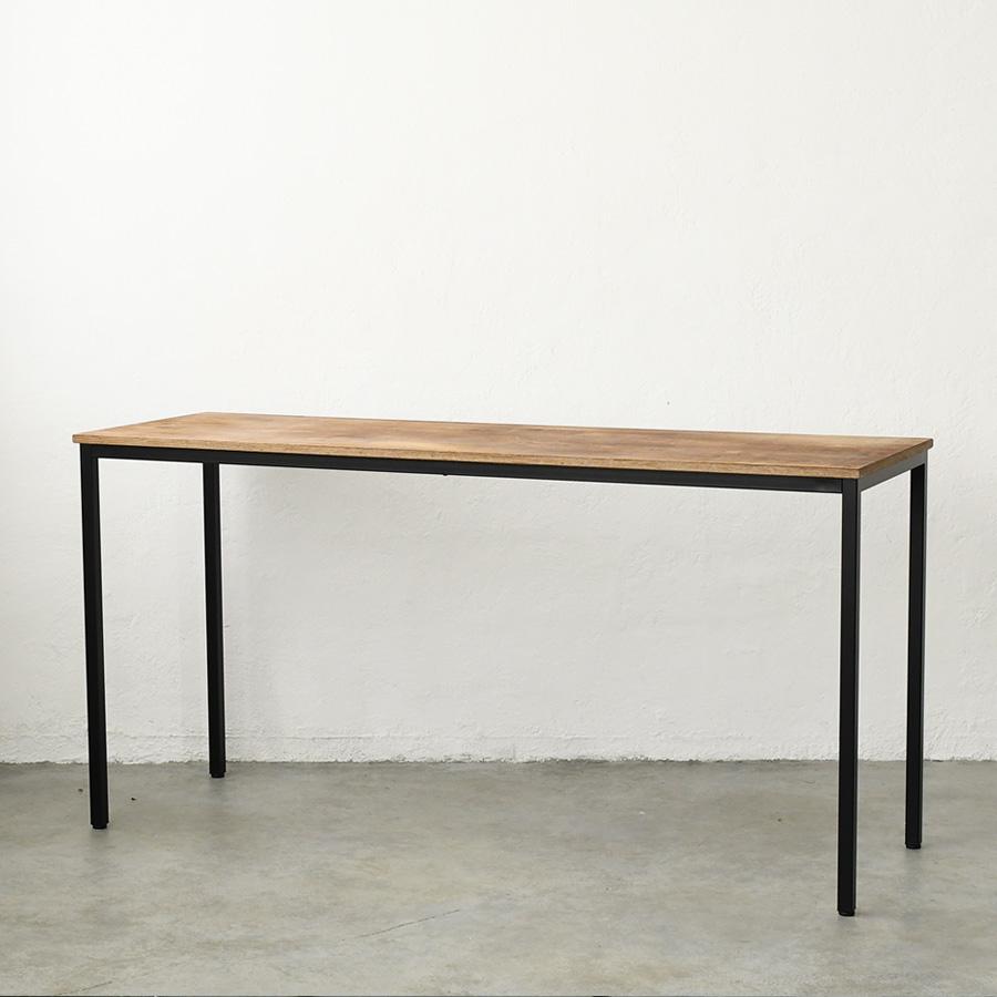 カウンターテーブル 【バーチ】 | 国産 サイズオーダー シンプル キッチンカウンター 作業台 リビング学習 ワークスペース バー 無垢 事務机 送料無料 : SULK steelwood ...