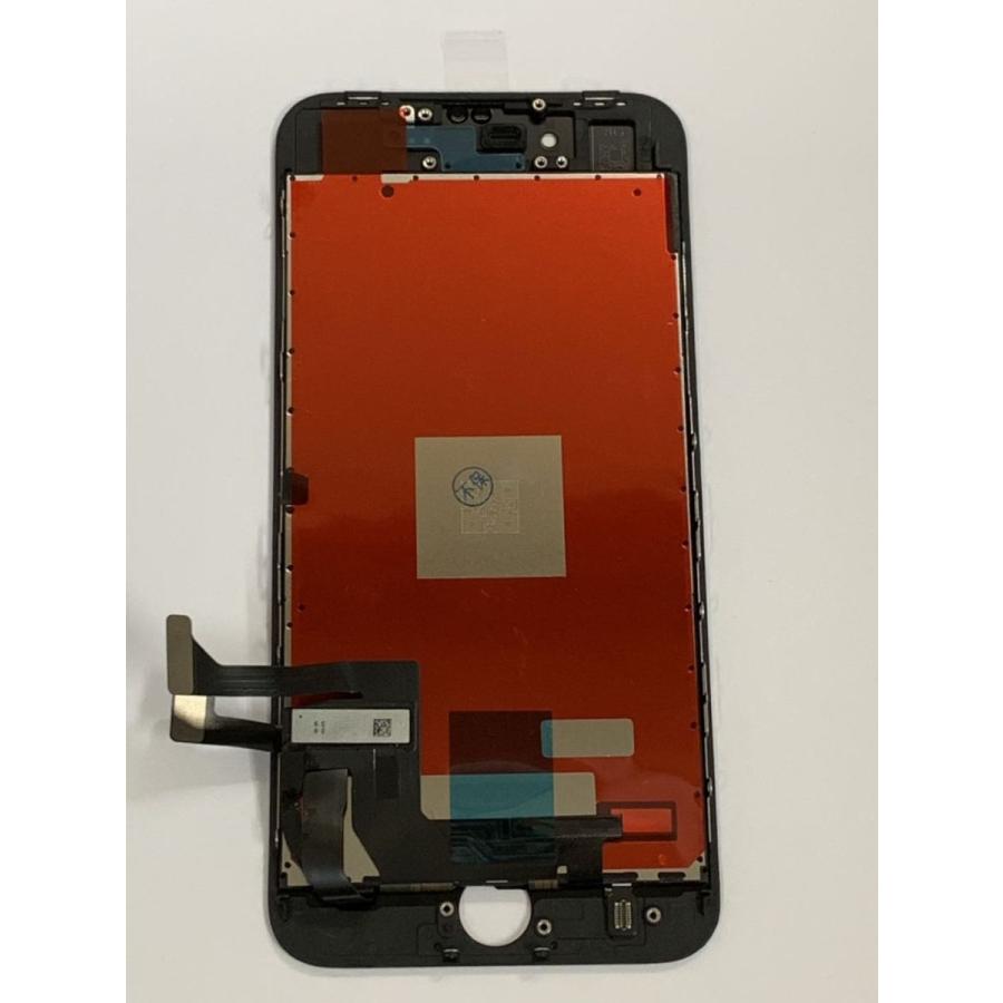 iPhone8 SE2 SE3 フロントパネル コピー 液晶 / iPhone 8 iPhoneSE 2 3 アイホン アイフォン 自分 交換 ...