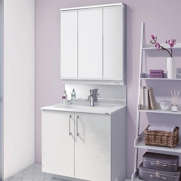 TOTO 洗面化粧台 エスクアLS 間口750 プラン11 LDSLA075BAGRS2W_LPLA075BMG1G : 日曜大工・DIY.com Yahoo!店 - 通販 - Yahoo ...