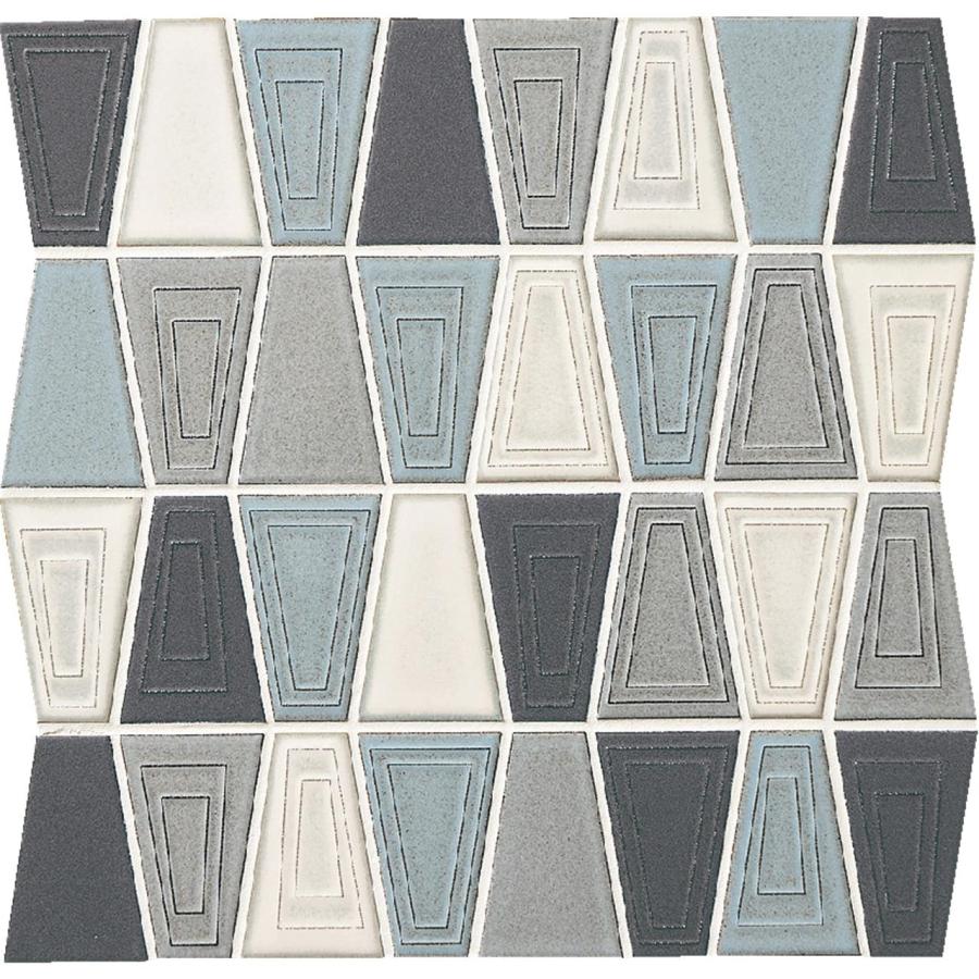 名古屋モザイク アートモザイク リトム 72×(46・23)台形 (ミックス貼り) [紙貼り] 22シート/箱 RYT-MIX1〜MIX2W 注文生産品 : 日曜大工・DIY.com ...