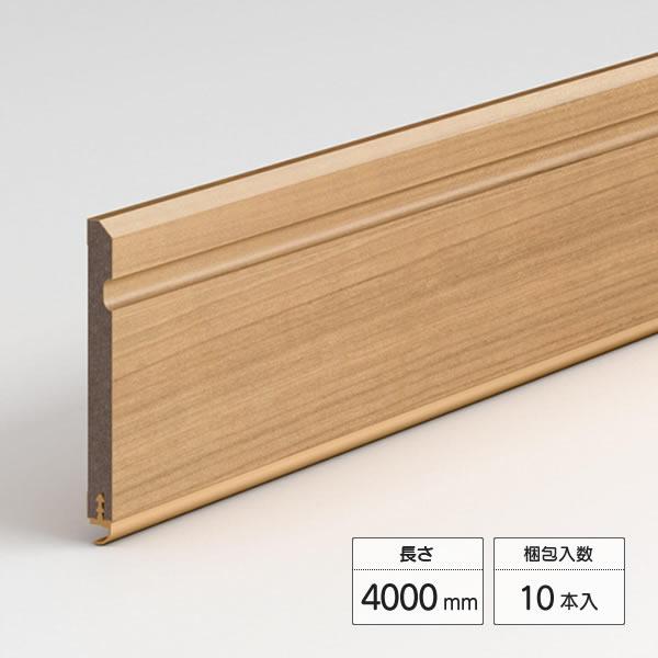 LIXIL 幅木 クッション幅木スリム60 長さ4000mm 10本入 5012-MBJB : 日曜大工・DIY.com Yahoo!店 - 通販 - Yahoo!ショッピング