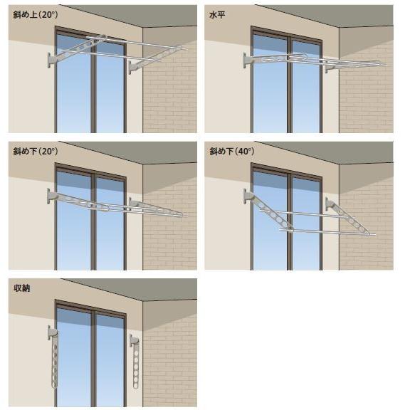 川口技研 ホスクリーン 窓壁用 RK-65 RK型 【DB/ST/PW/BL】1本販売 : 住まいFACTORY - 通販 - Yahoo!ショッピング