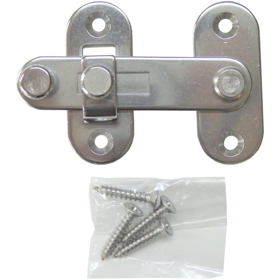 クマモト PLUS ステンレス 強力打掛 締付 70mm 光沢バレル研磨 D-31-2(70) : 住まいFACTORY - 通販 - Yahoo!ショッピング