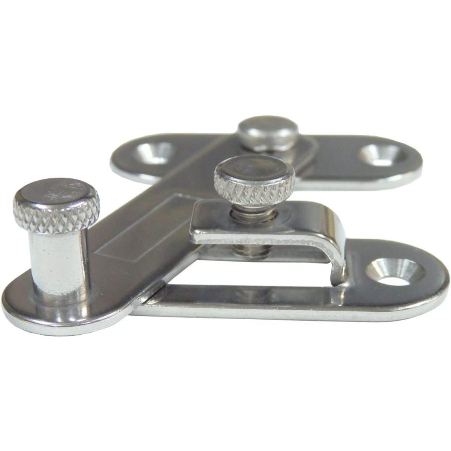 クマモト PLUS ステンレス 強力打掛 締付 70mm 光沢バレル研磨 D-31-2(70) : 住まいFACTORY - 通販 - Yahoo!ショッピング