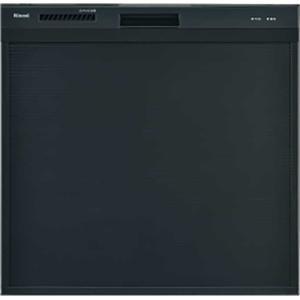 RSWA-C402CA-B リンナイ 食器洗い乾燥機 約4人分 幅45cm ブラック スライドオープンタイプ（後付け） ビルトイン 【Rinnai】 : rswa-c402ca-b : スマ ...