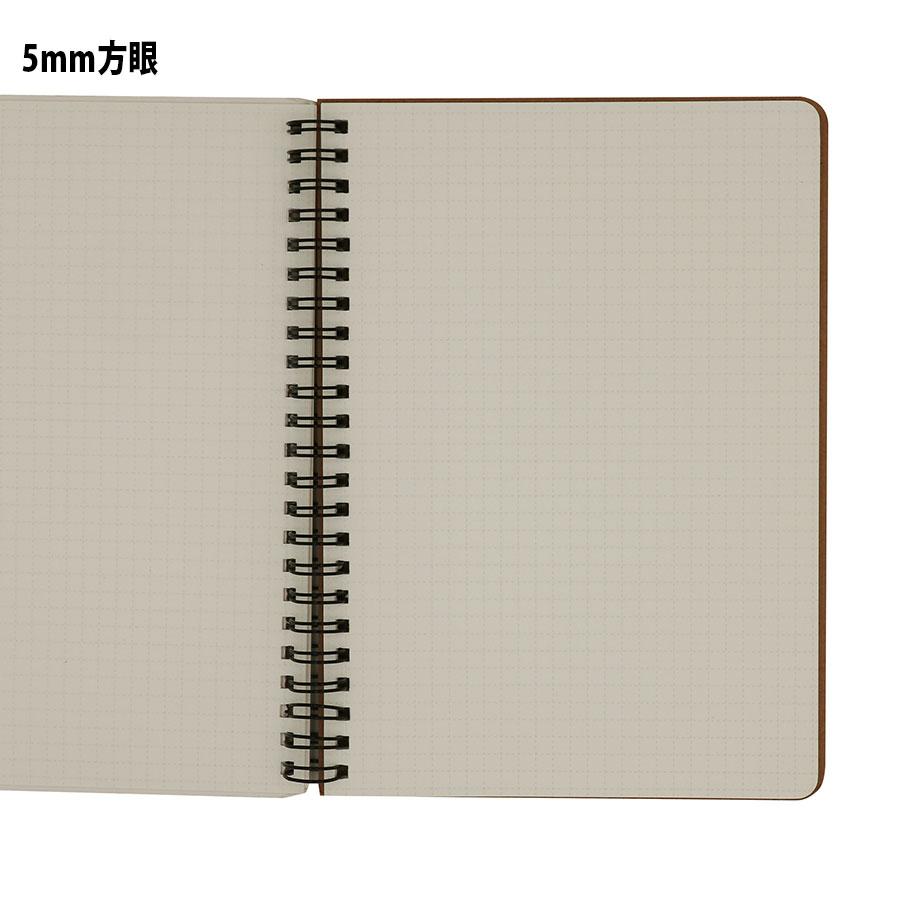 Greefulリングノート A5 7mm罫 5mm方眼 ハングリーヴィンテージ : 4589756644493 : すまいるぷろ - 通販 - Yahoo!ショッピング