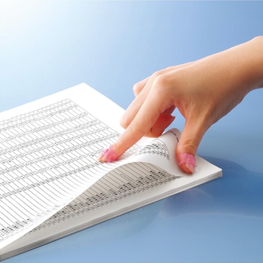 メクリン お得な Sサイズ 2パック セット コクヨ（KOKUYO） リング型紙めくり シリコンゴム 透明ピンク 指サック 1パック メク-20TP 事務 ネイル保護 ムレない : すまいるぷ ...