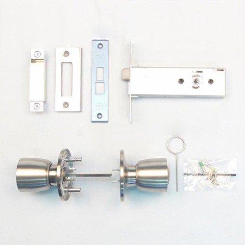 美和ロック [145HMD-8] MIWA ドアノブセット 145HMタイプ U9 バックセット：100mm : 住まいのプロショップスマプロ - 通販 - Yahoo!ショッピング