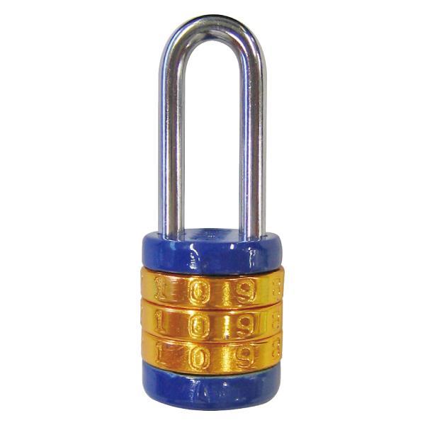 ABUS 南京錠 ダイヤル式 3段文字合せ SL-93 4色 暗証番号 盗難防止 防犯 : 住まいのプロショップスマプロ - 通販 - Yahoo!ショッピング