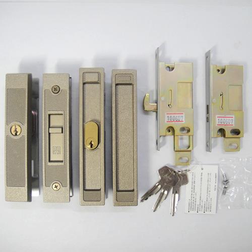 YKK 召合錠 引き違い錠 アルミサッシ KH-304 引手内締り WEST YB HHJ-0220 キー3本付き : kh-304 : 住まいのプロショップスマプロ - 通販 - Yahoo ...