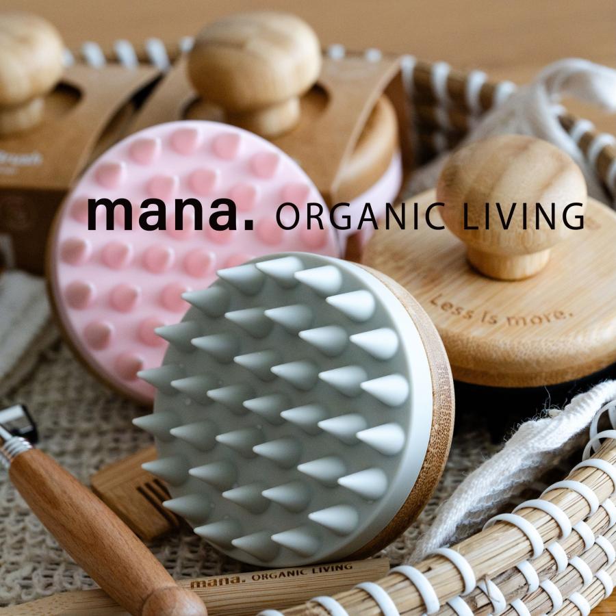 mana．【頭皮マッサージ・頭皮ケア】シャンプーブラシ スカルプブラシ おしゃれ : sumaut - 通販 - Yahoo!ショッピング