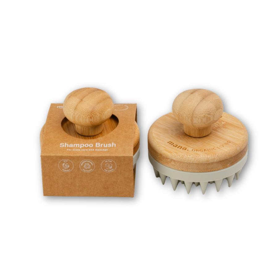 mana．【頭皮マッサージ・頭皮ケア】シャンプーブラシ スカルプブラシ おしゃれ : sumaut - 通販 - Yahoo!ショッピング