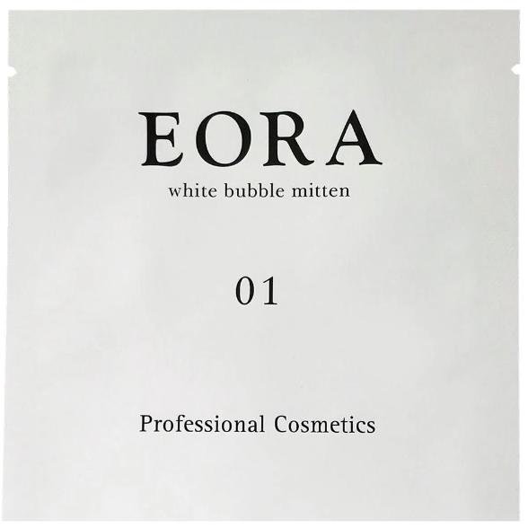 EORA ホワイトバブルミトン えおら エオラ 美容 保湿 エイジング お得 20枚 : 炭魂～AT sundries～ - 通販 - Yahoo!ショッピング