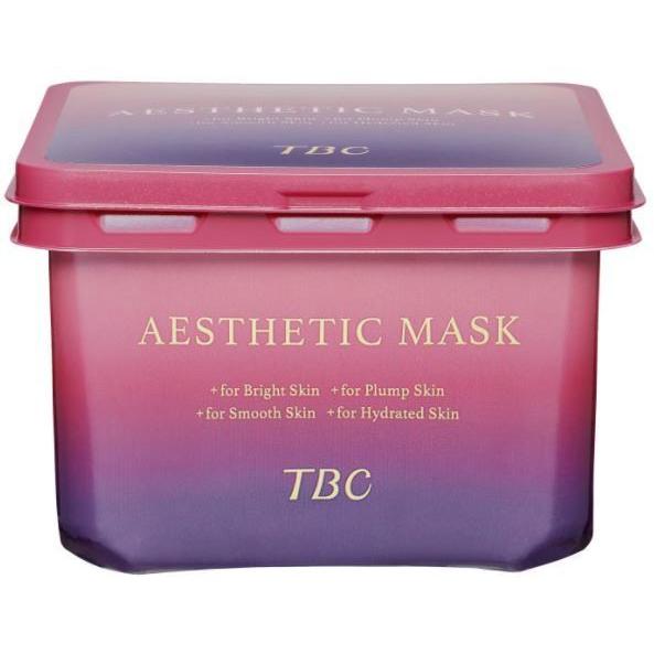 エステティックTBC TBC エステティックマスク 64枚入 (32枚入 x 2箱） Mask 64 sheets (32 2pack ...